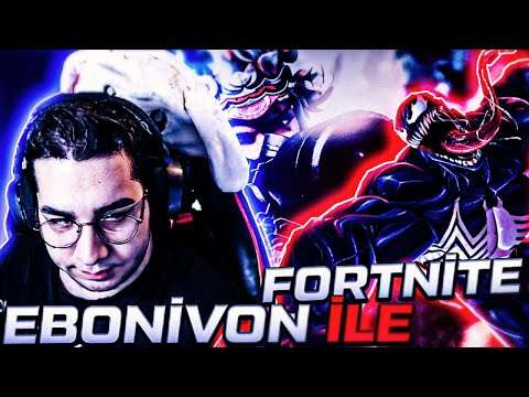 EBONİVON İLE FORNİTE OYNADIK | EFSANE EĞLENDİK!!