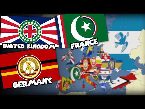 Future Flags for ALL Countries of Europe 🌍 Fun with Flags