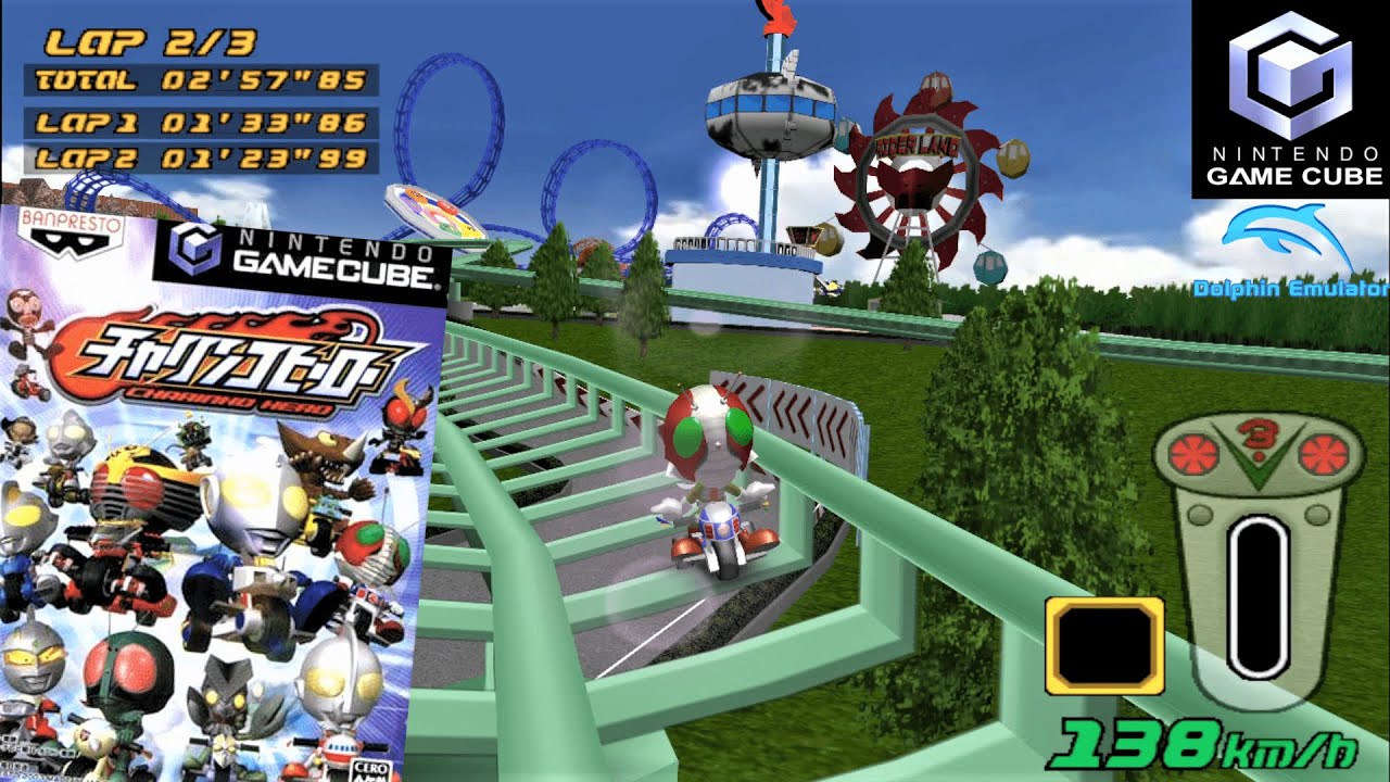 Charinko Hero (2003) Nintendo GameCube Gameplay in HD (Dolphin) - YouTube