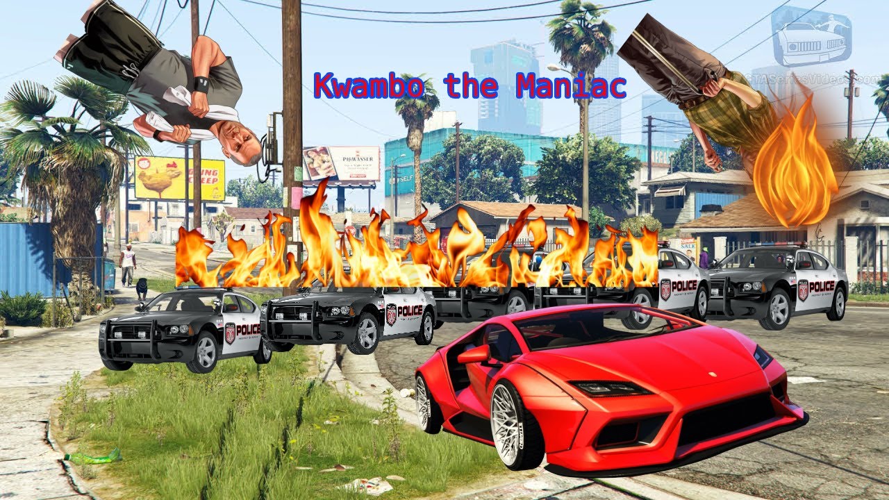 Kwambo the Maniac - YouTube