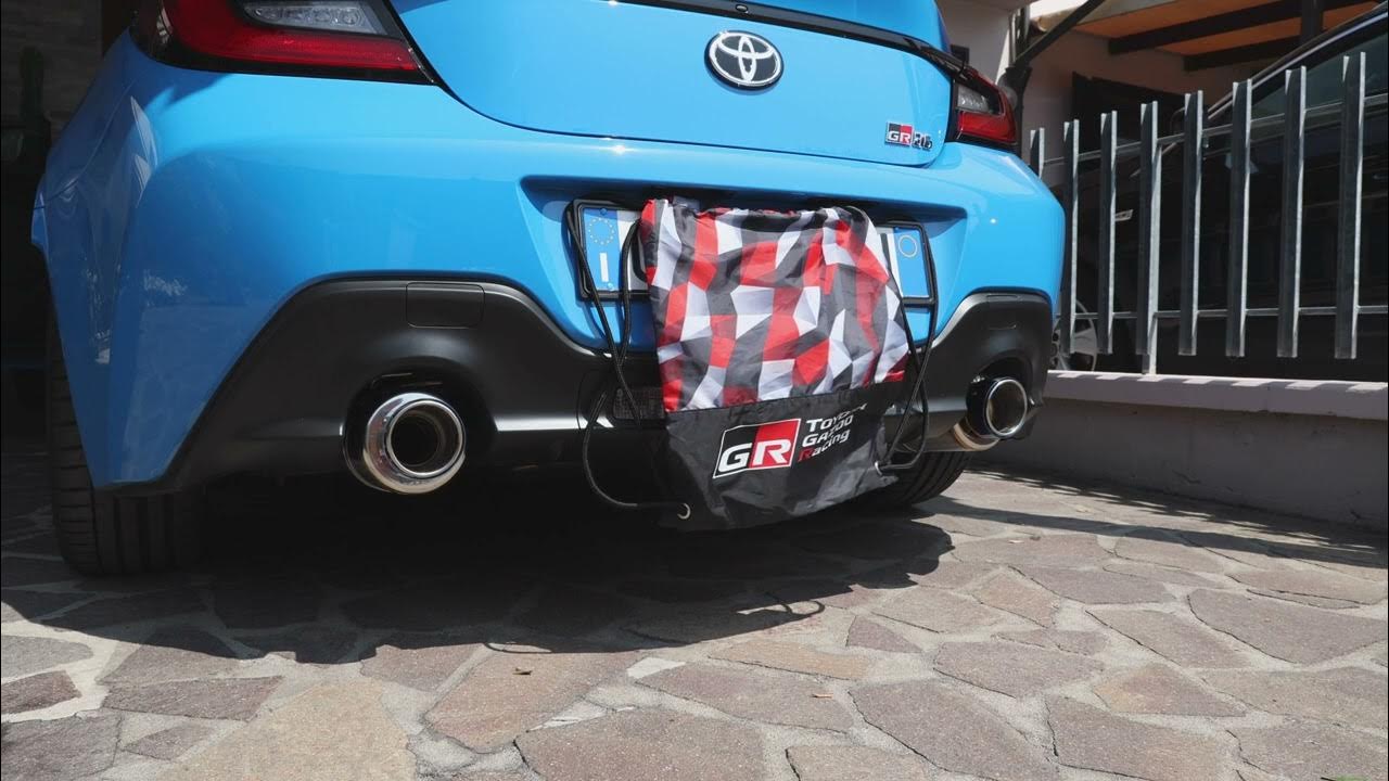 TOYOTA GR86 - HKS SPEC L II COLD START - YouTube