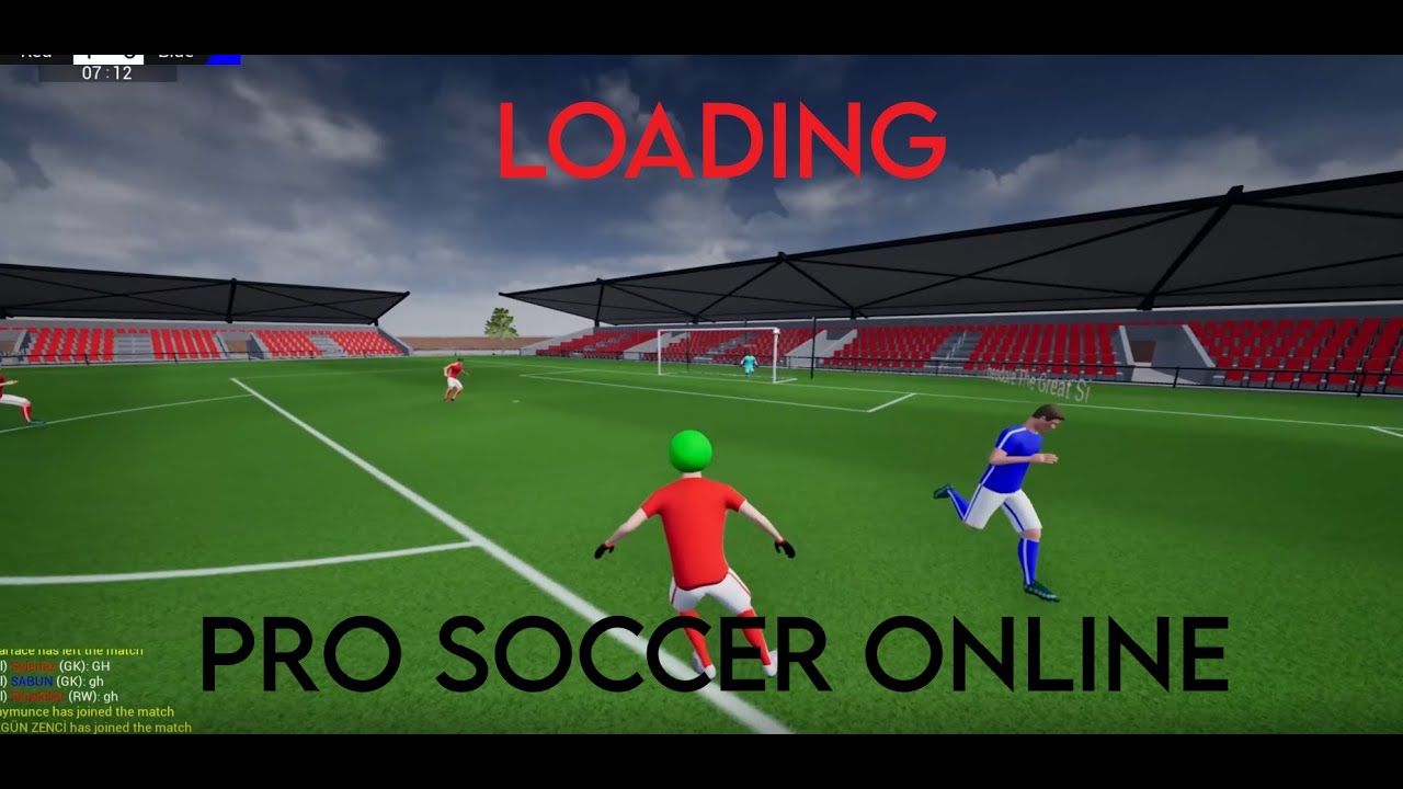 Loading - Pro Soccer Online - YouTube