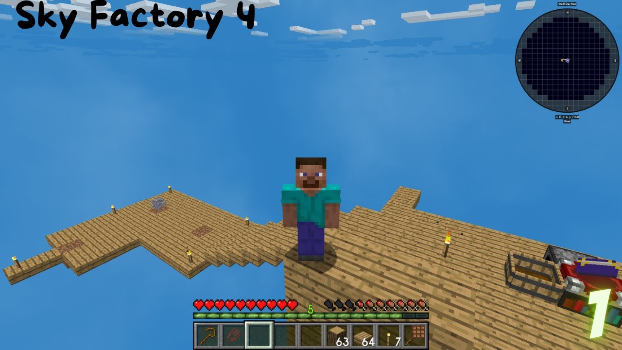 Sky Factory 4 #1 - YouTube