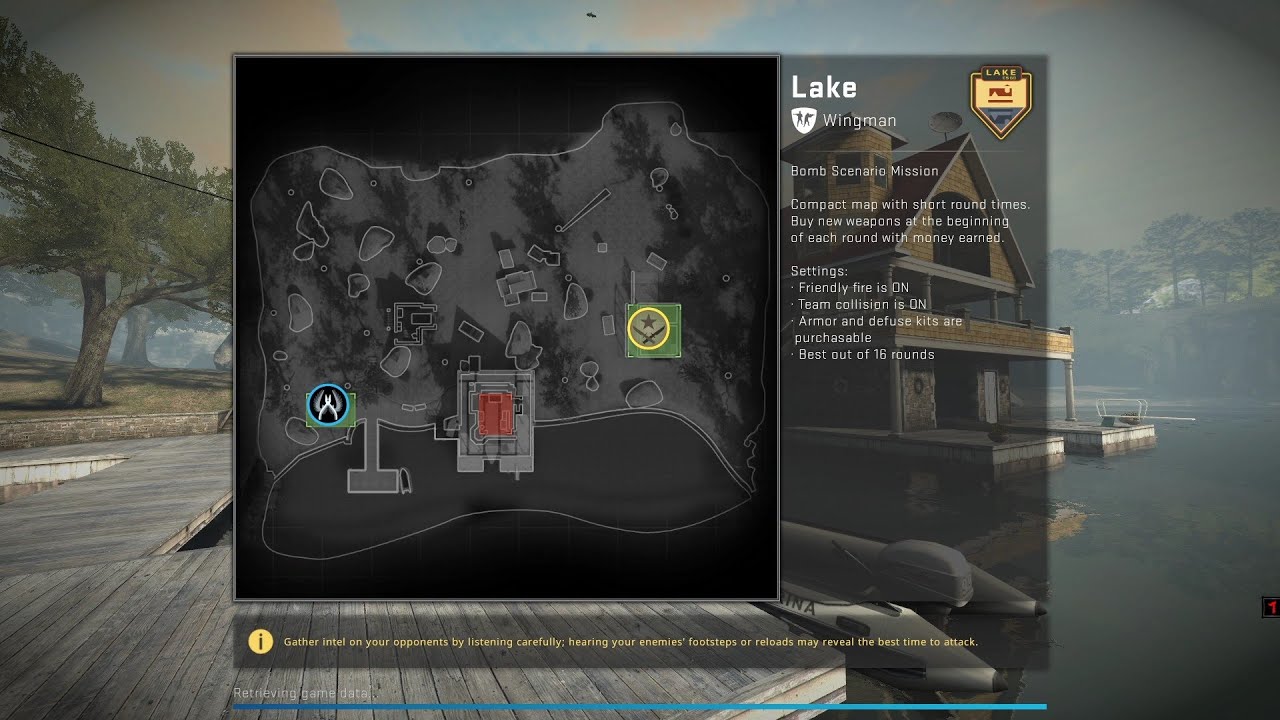 CS:GO Wingman - Lake - YouTube