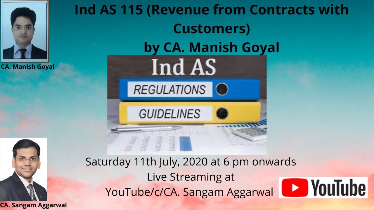 Ind AS 115 (Revenue from Contracts with Customers) - YouTube