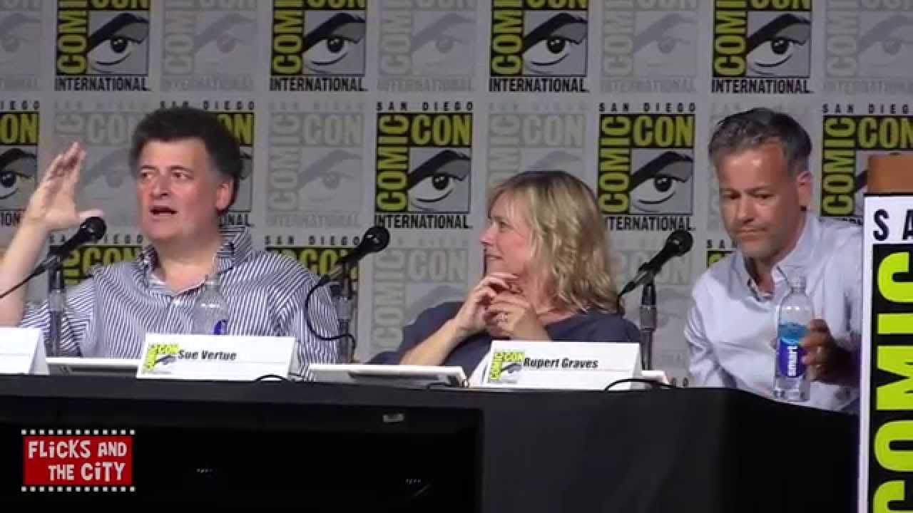 Sherlock Comic Con Panel Rupert's Bits - YouTube