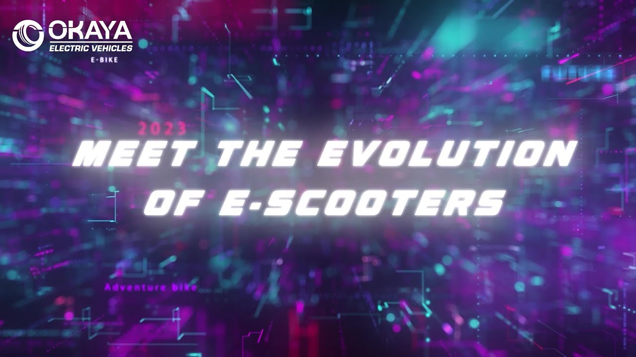Meet the Evolution of E-scooters - Motofaast - YouTube