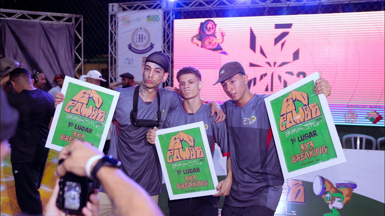 Casa Hip-Hop vs Bairro Feliz - Top 4 - RV POWER 2024 - YouTube