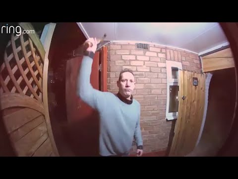 Most Disturbing Things Caught on Ring Doorbell Camera - YouTube