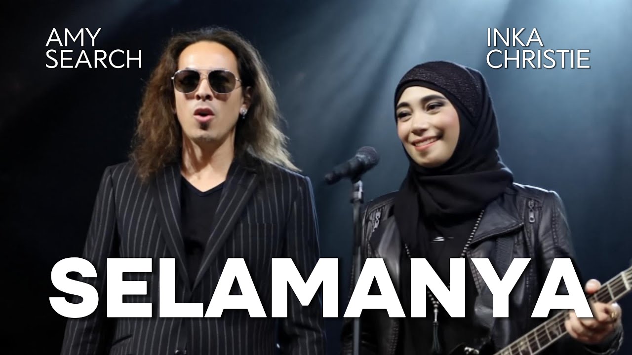 Inka Christie X Amy Search, Selamanya !! (Part 2 Lanjutan dari lagu ...
