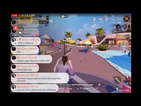 PUBG YAYIN 🏃🏻💨