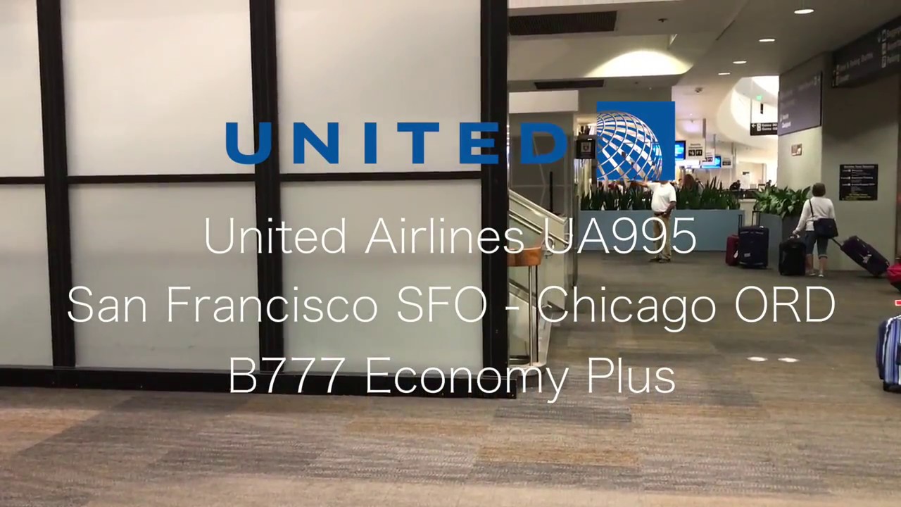 United UA995 San Francisco to Chicago - YouTube