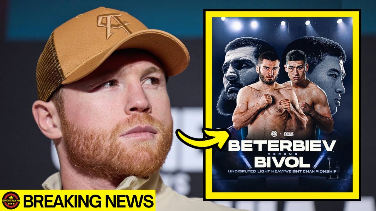 NO LONGER SURE! Canelo BACK PEDALS on Beterbiev vs Bivol Winner - YouTube