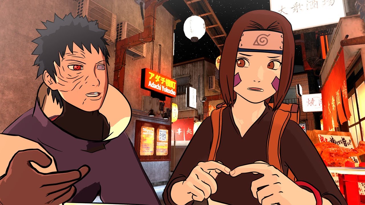 Obito And Rin Family