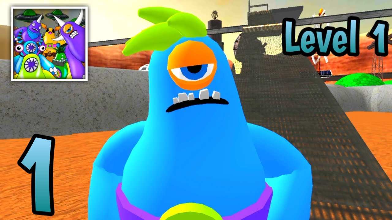 Mars alien neighbor level 1 gameplay | Pro Gamer - YouTube
