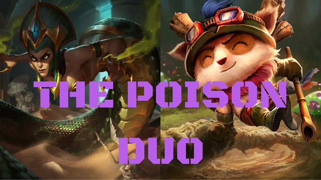 EP10!! LEAGUE OF LEGENDS !!THE POISON DUO!! (TEEMO & CASSIOPEIA) - YouTube