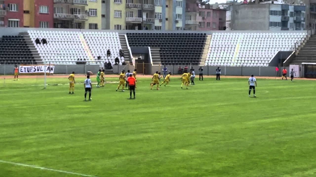 AYDINSPOR - Eyüpspor ( GOL : BURAK CAN BALCI ) - YouTube