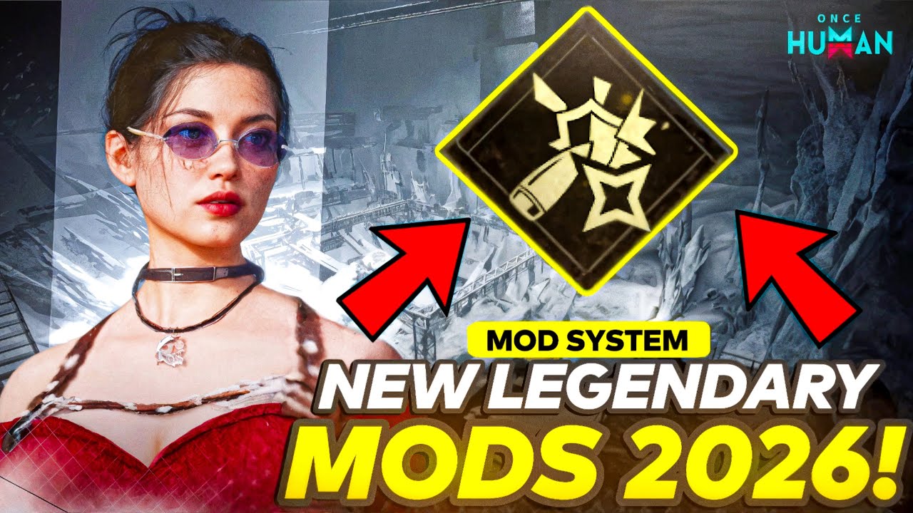 Shiny Mods Overhaul Is INSANE 🤯 | Once Human’s New Mod System - YouTube