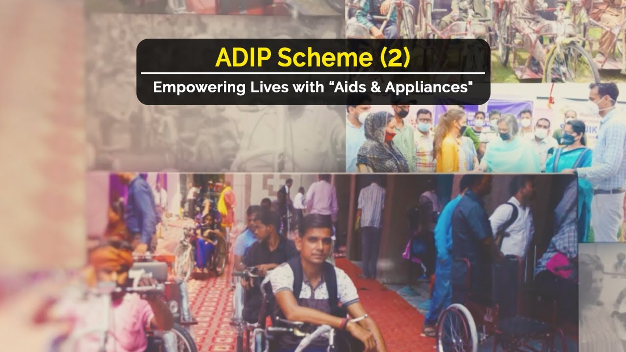 ADIP Scheme Empowering Lives with "Aids & Appliances" - YouTube