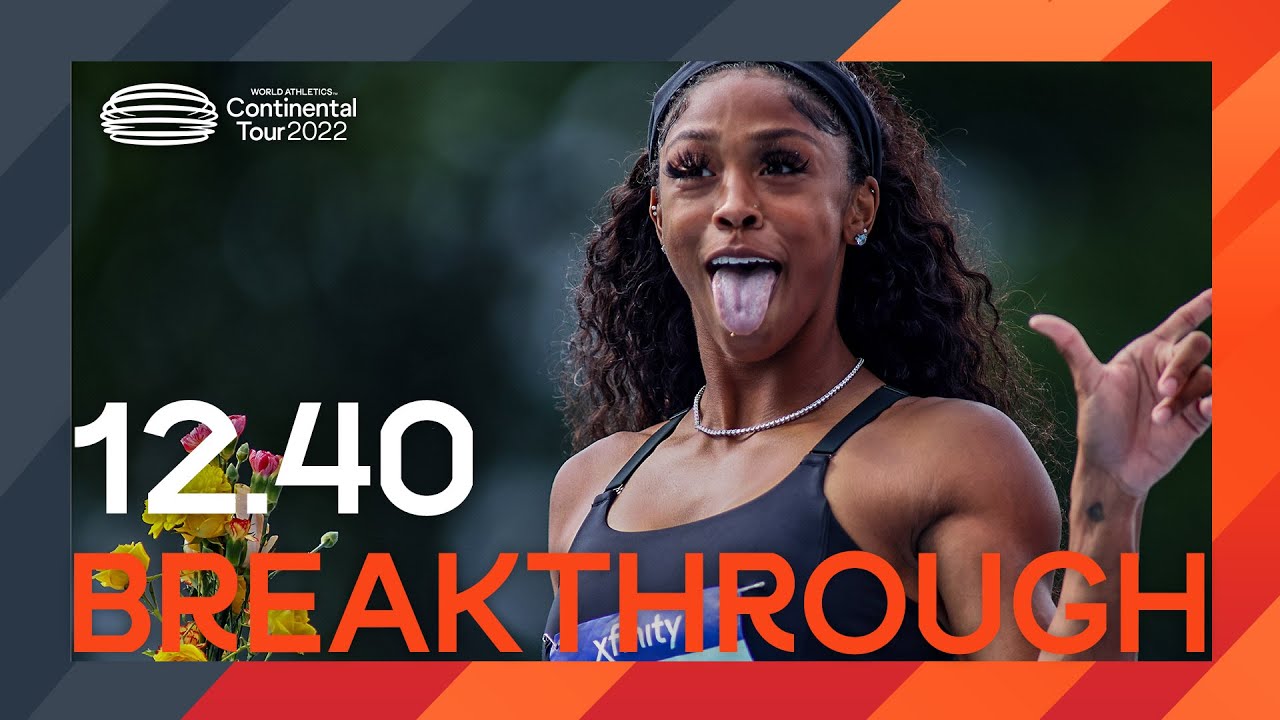 Alaysha Johnson's breakthrough 100m hurdles in New York | Continental ...