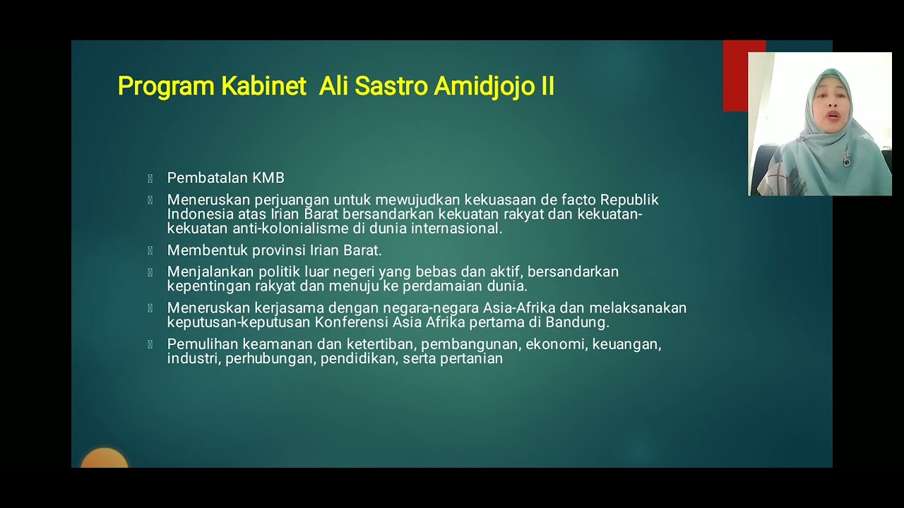 Entin Kartini-Sejarah Kelas 12-SMAN 1 Cikakak-Kabinet Ali ...