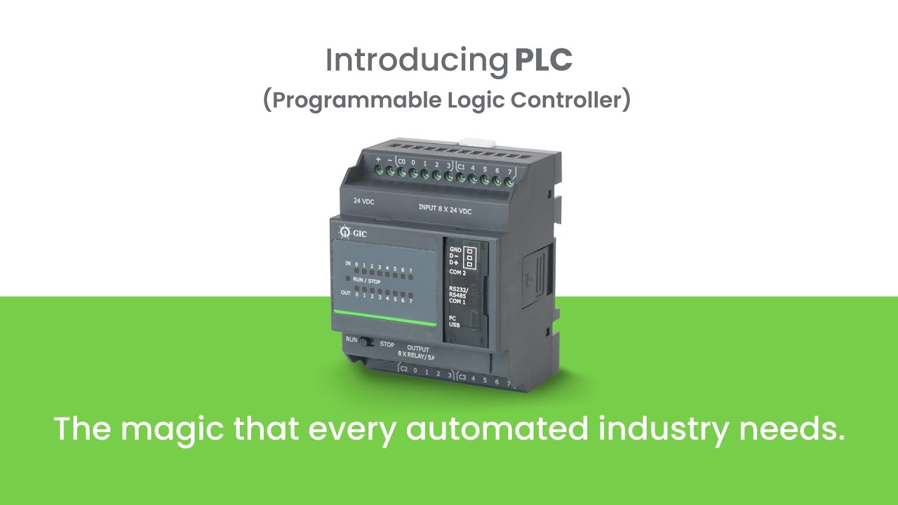 Discover the Future of Automation: PLC Solutions with GIC - YouTube