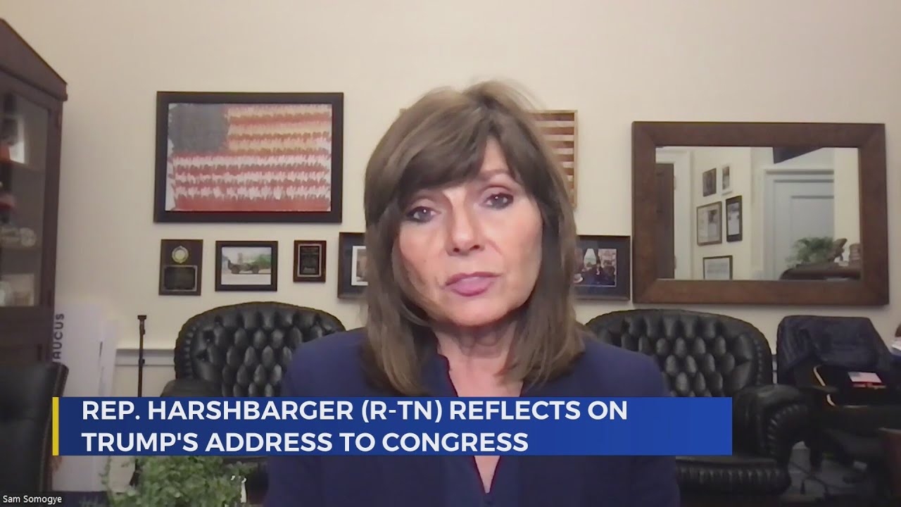 Rep. Harshbarger speaks on Presidential joint address to congress - YouTube