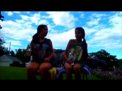 Best Friend/Water Challenge! - YouTube