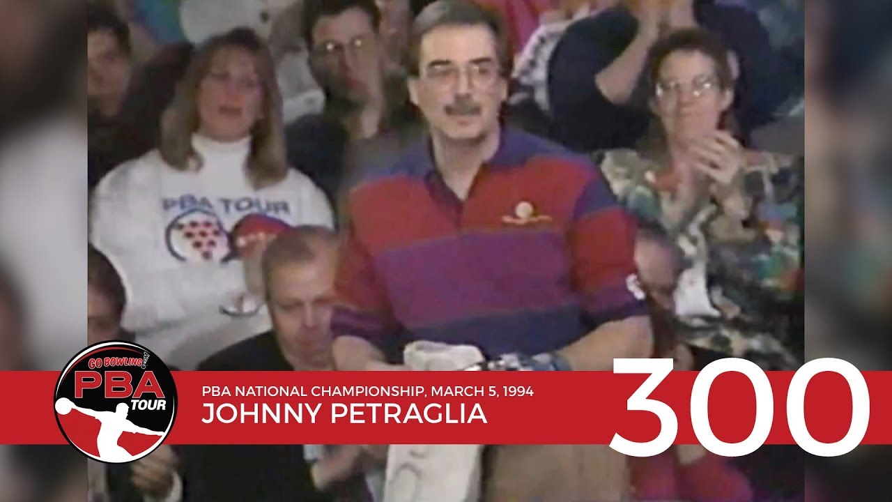 PBA Televised 300 Game #7: Johnny Petraglia - YouTube