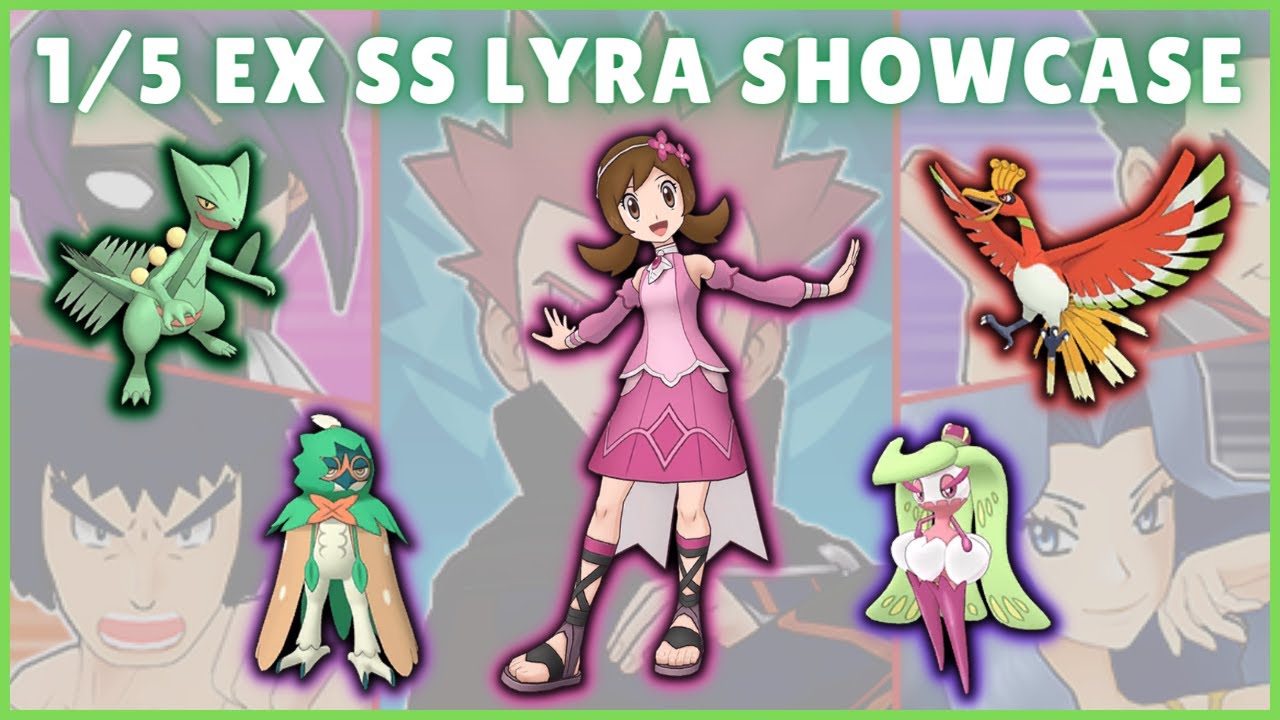 SS Lyra Showcase! Grass Teams Destroying Bruno (CS Master Mode 2k ...