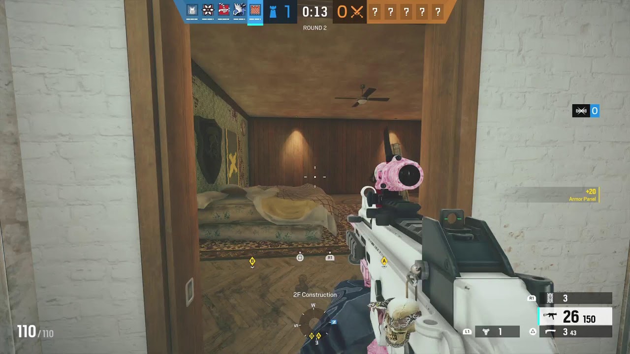 Rainbow R6 mid Gameplay (Hood Version - YouTube