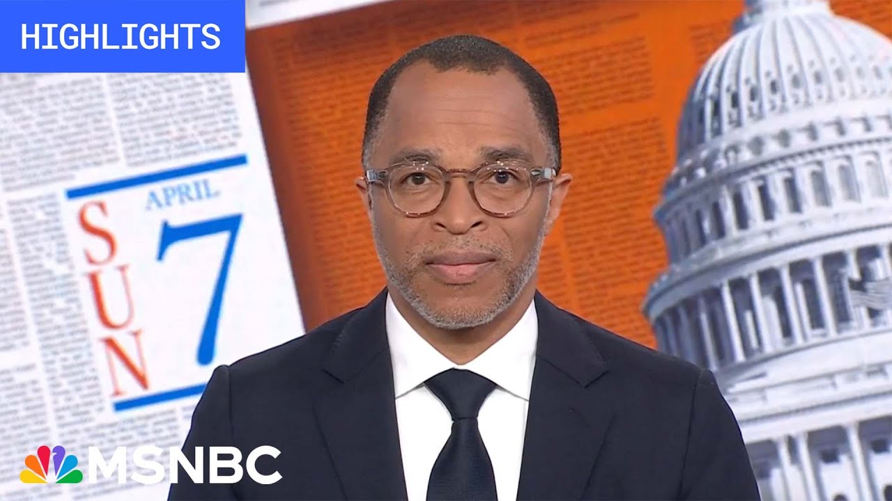 Watch Weekends with Jonathan Capehart Highlights: April 7 - YouTube