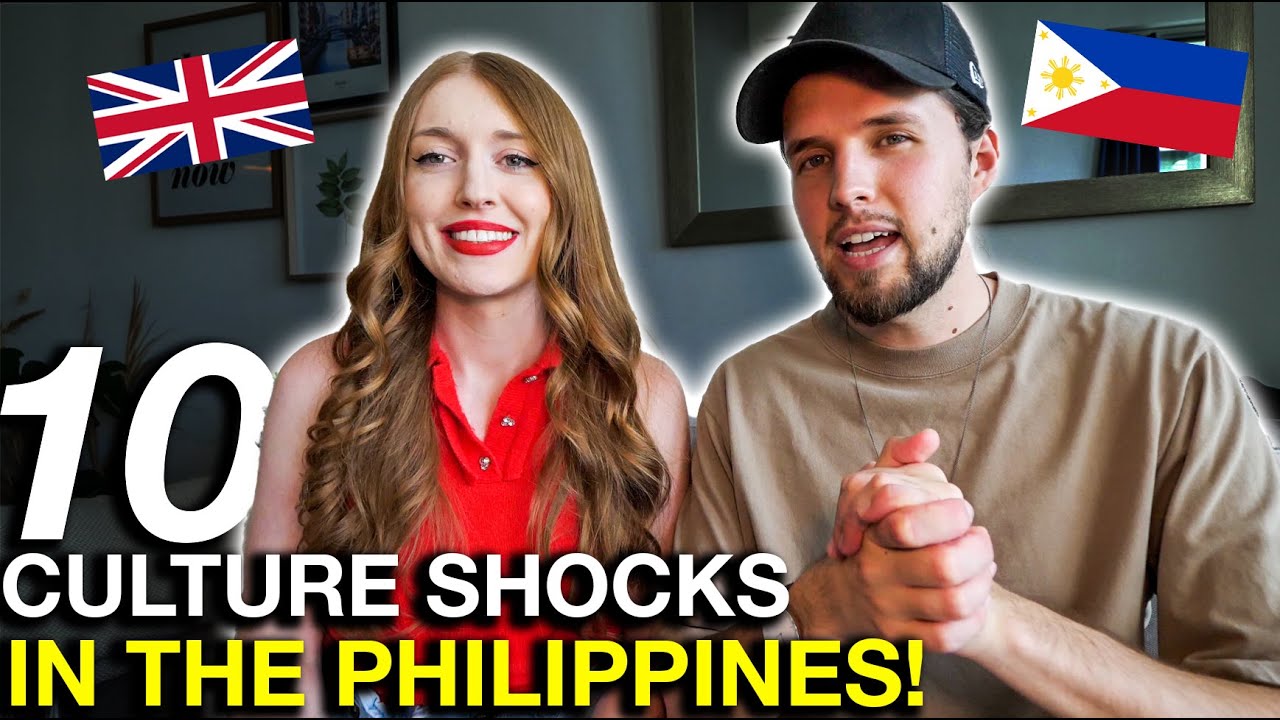 10 Culture Shocks We Experienced in the Philippines! - YouTube