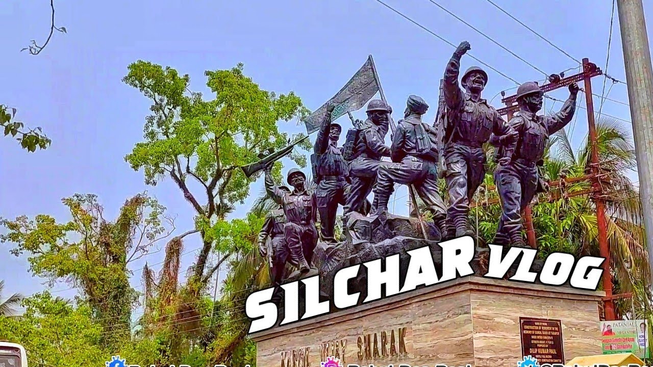 Silchar City Tour || The Second Largest Town in Assam || Rahul The ...