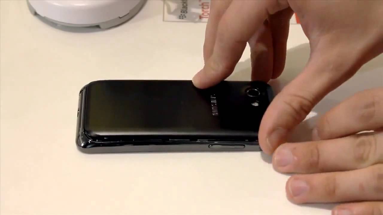 Gsm Cards_ Insert Your Sim Samsung Galaxy S Advance - YouTube