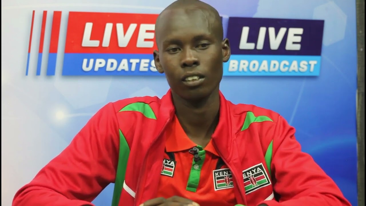 BRIAN KIMUTAI of Sirwa Day Secondary School calls on well-wishers to ...