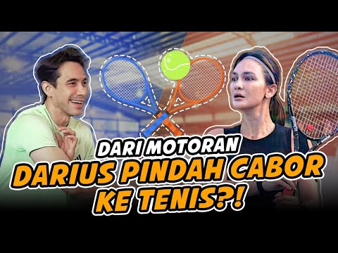 DARIUS LATIHAN TENIS BARENG LUNA!! YAKIN SIAP NANTANGIN RAFFI AHMAD TANDING??!