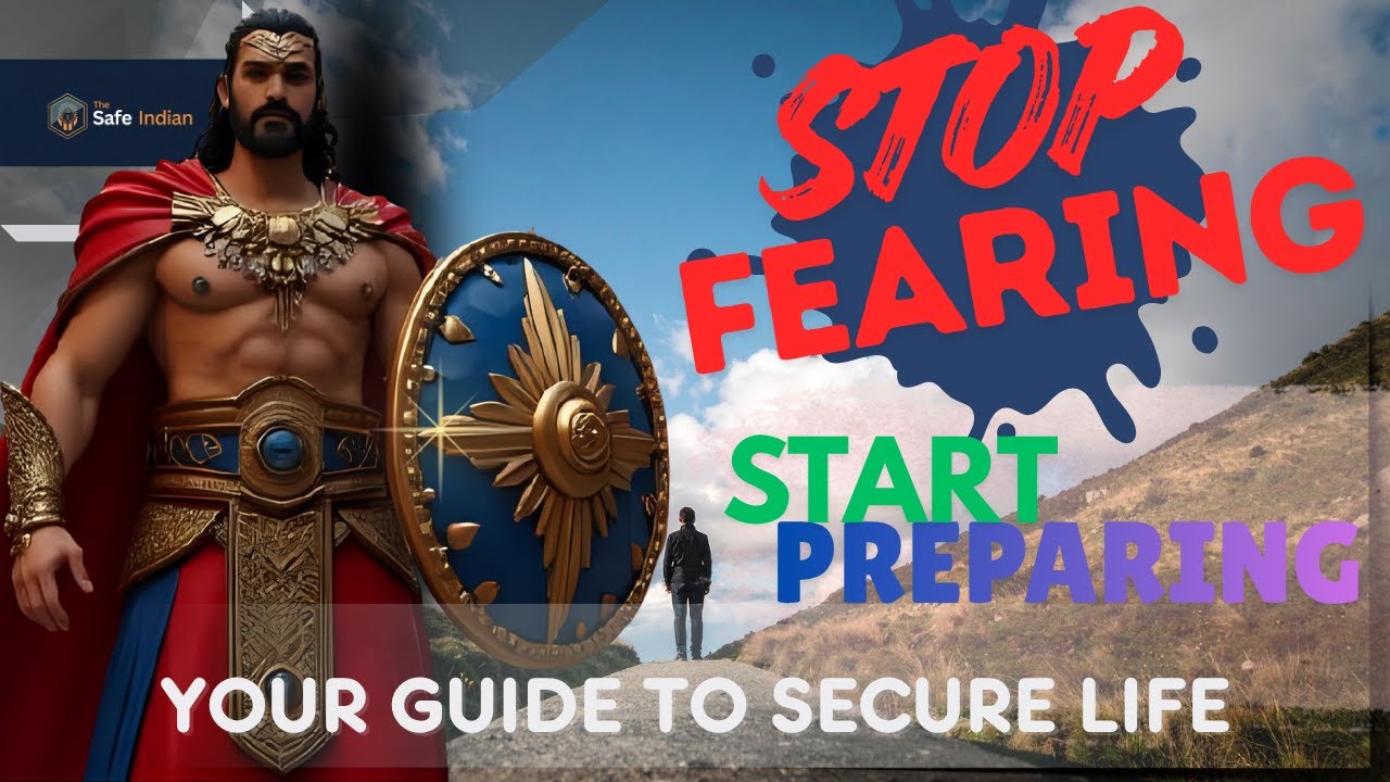 Become The Safe Indian | Your First Step to a Secure Life - YouTube