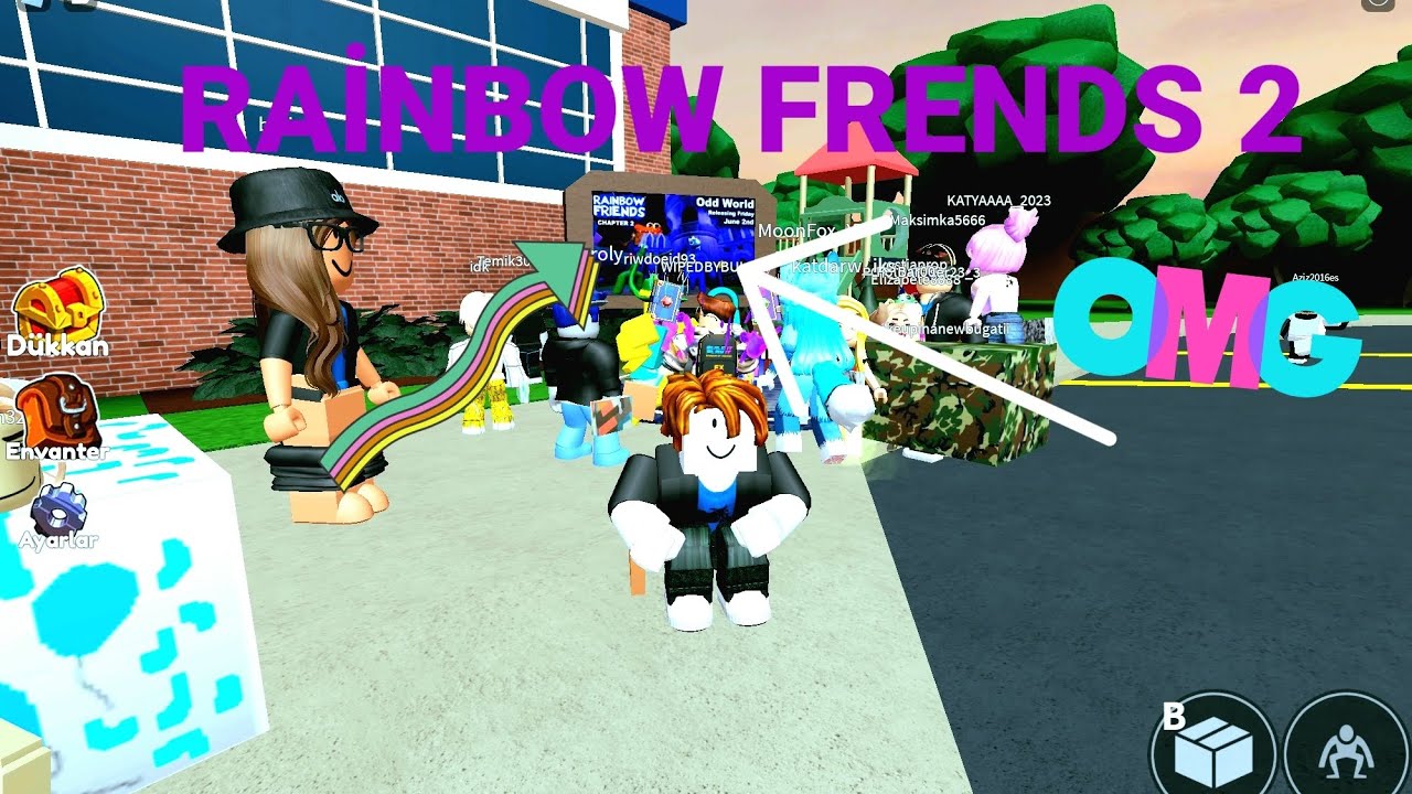 RAİNBOW FRENDS 2 !!!?? ROBLOX RAİNBOW FRENDS 2 - YouTube