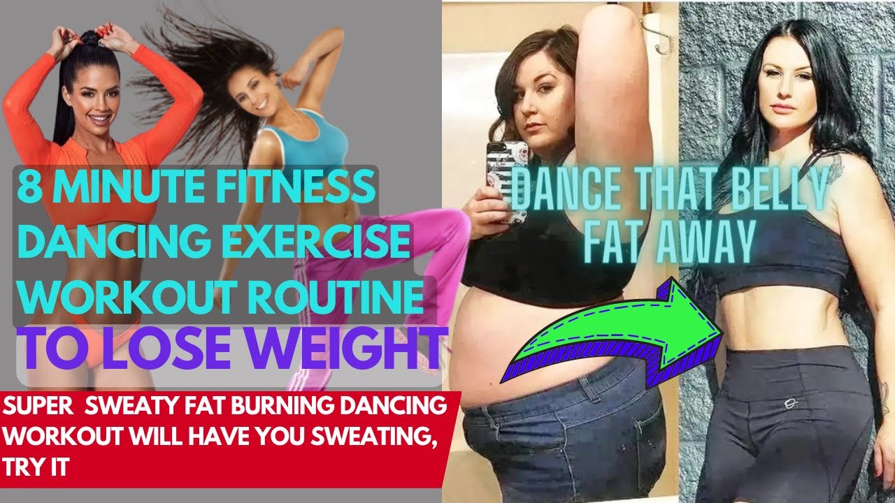 8 Minute Fitness Dancing Exercise Workout Routine To Keep You fit And ...
