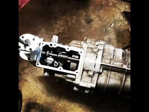 CBF Performance Mid mount shifter for cd009 - YouTube