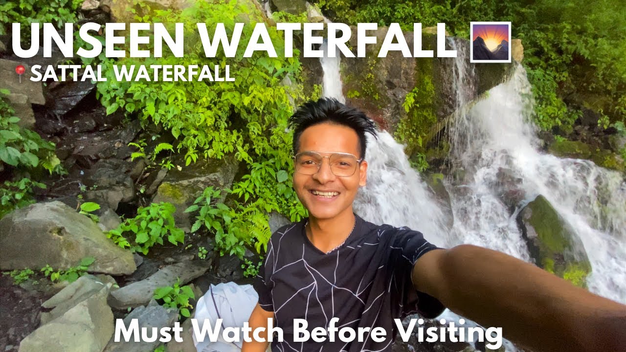 Best Place Near Graphic Era Bhimtal | Sattal Waterfall, Nainital 😱😍 ...
