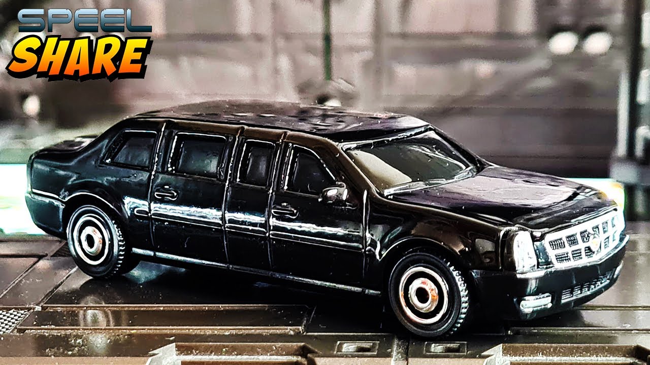 Matchbox Cadillac One - Presidential Limo USA - The Beast - YouTube