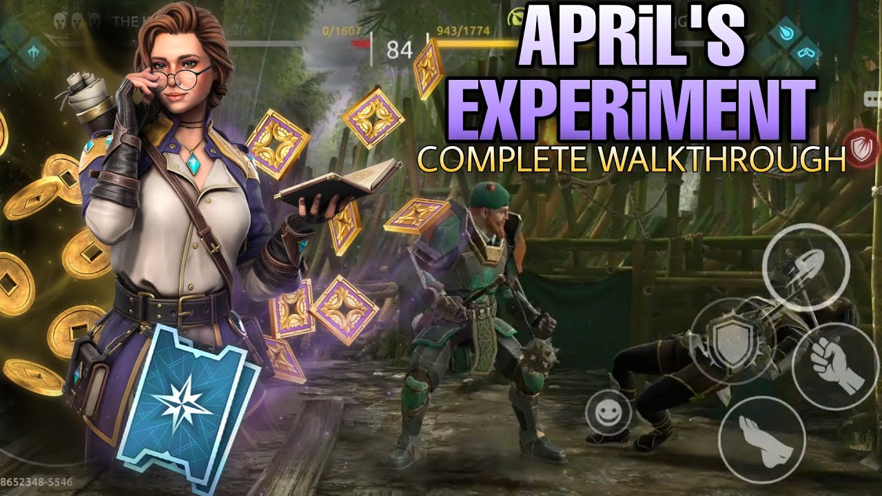 April's Experiment New Event | How to win easily? - Shadow Fight Arena ...