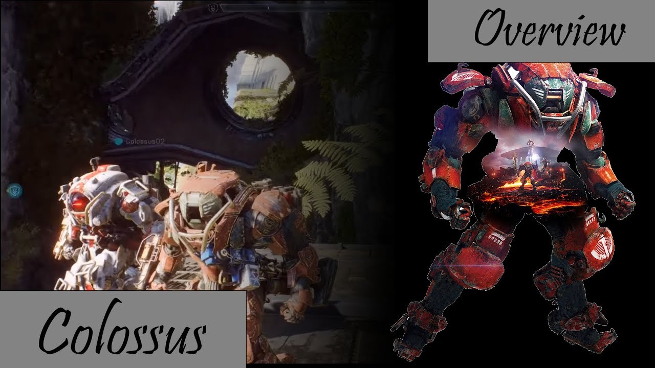 Anthem Colossus Breakdown - YouTube