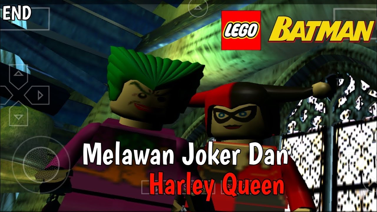Semua Penjahat Di Kota Gotham Tertangkap - Lego Batman (END) - YouTube