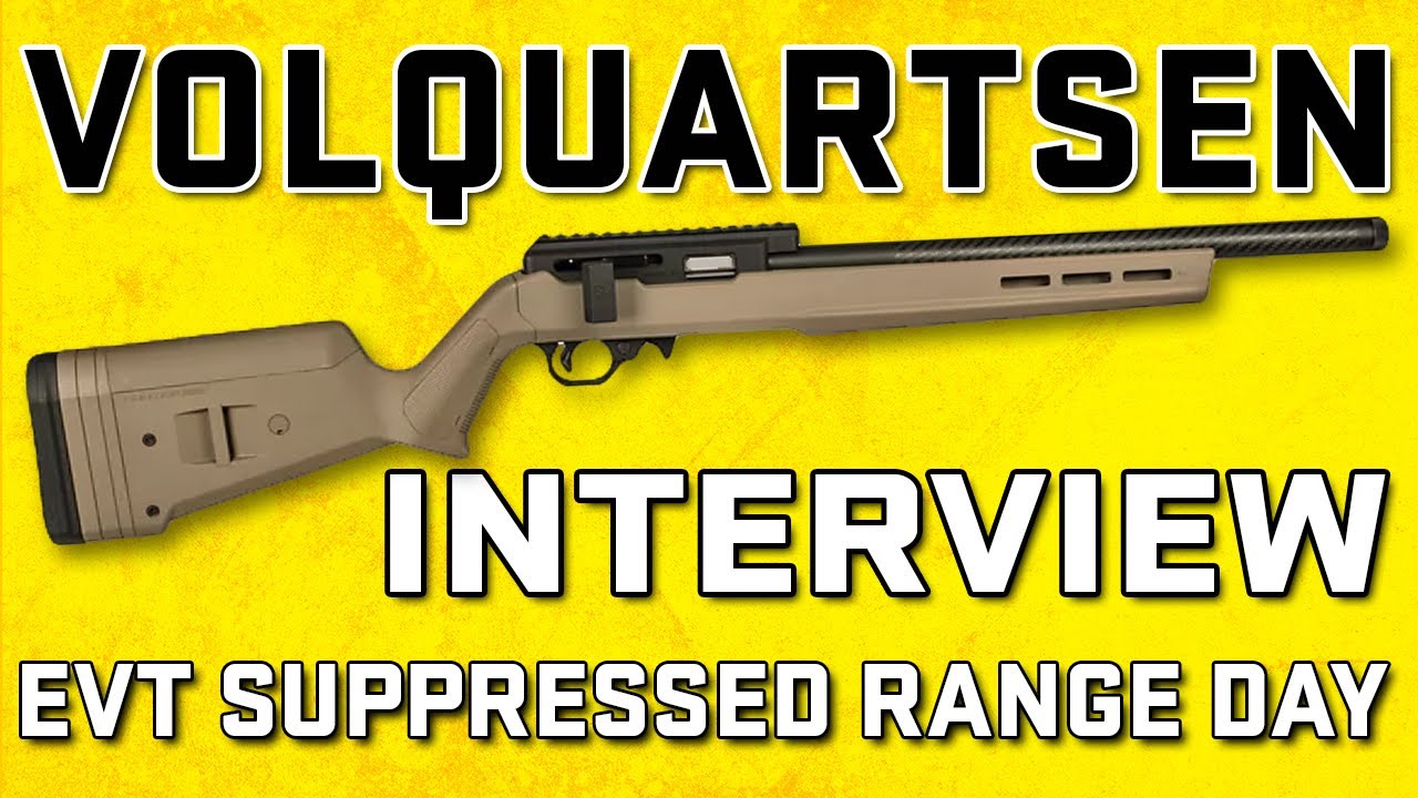 Insanely Quiet! Volquartsen Integrally Suppressed .22LR Rifles ...