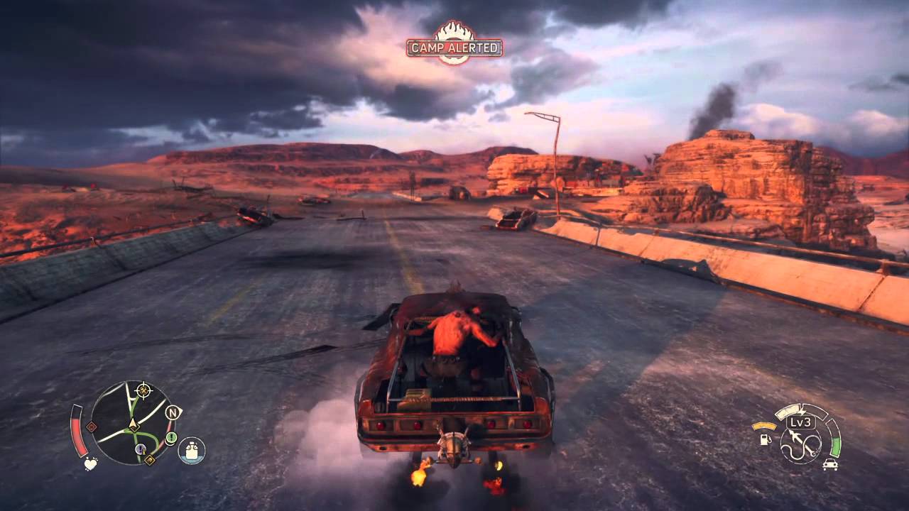 Mad Max: Pink Eye's Territory - Oil Pump Camp - Havoc Point (4 Skulls ...