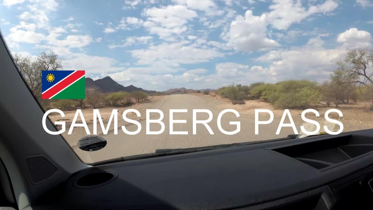 Namibia, Gamsberg pass (2019) - YouTube