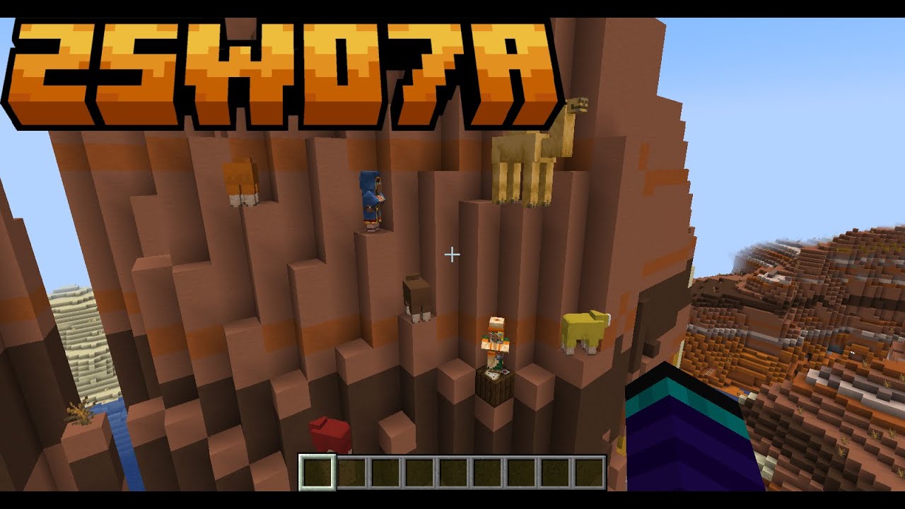 WANDERING TRADER HAS A USE?!?!?!? plus other stuff Snapshot 25w07a ...